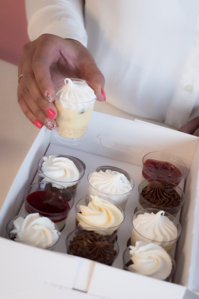 Postres en Shots Sabores Premium - Miriro´s